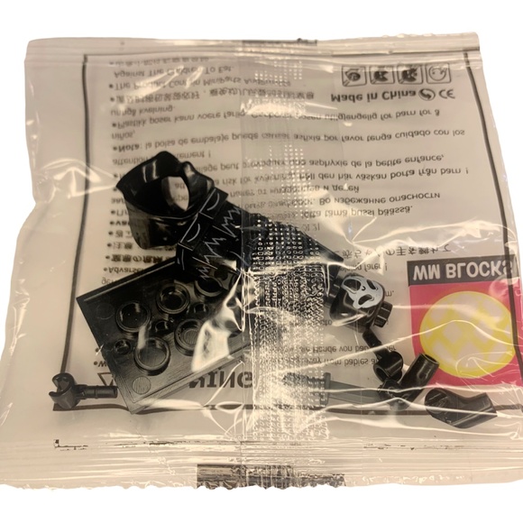 WM Blocks | Toys | Scream Killer Horror Movie Wm Building Blocks Mini ...